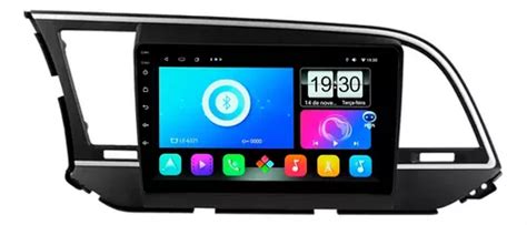 Multimidia Elantra 9p Android Octacore 6gb Carplay 4g
