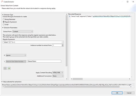 Configuring Bearer Tokens For Load Testing Web Performance