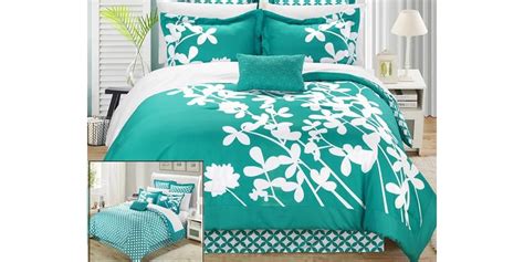 Iris 11 Piece Comforter Set 3 Colors