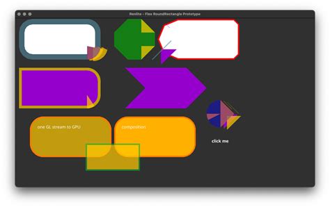 Draw Rounded Edges In Rectangle · Issue 1090 · Fyne Iofyne · Github