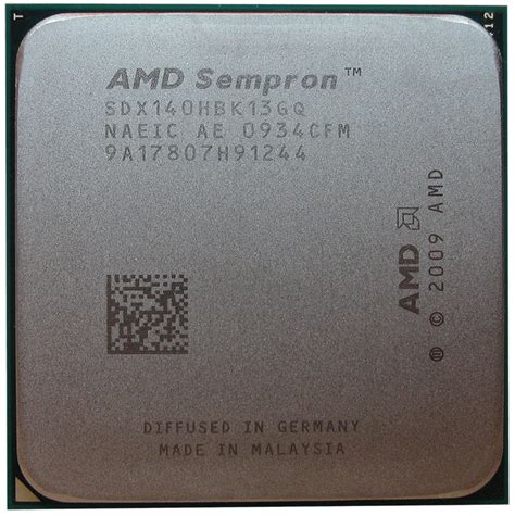 AMD Sempron 140 2.70 GHz Review - Processor & Specifications | TechPowerUp