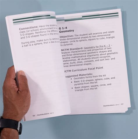 mathbuilders unit 6 teacher s guide large print american printing