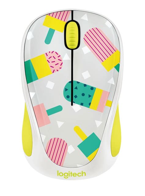 Logitech Rilis Mouse Warna Warni