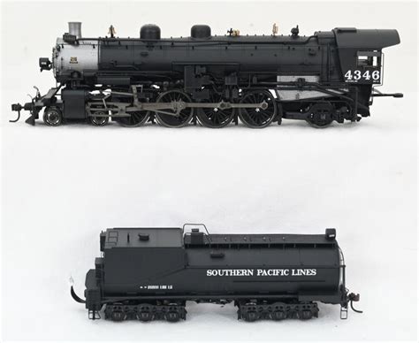 Sold At Auction Athearn Genesis Ho G Southern Pacific Mt Steam
