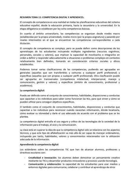 Temma 11 Tec Pdf Maestros Pensamiento