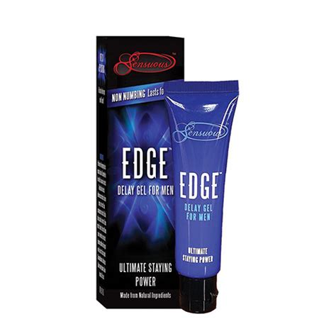 Edge Delay Gel Readreport