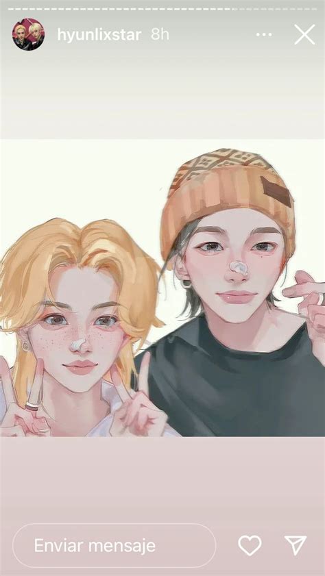 Pin De Karol En Skz Archive Dibujos Personajes