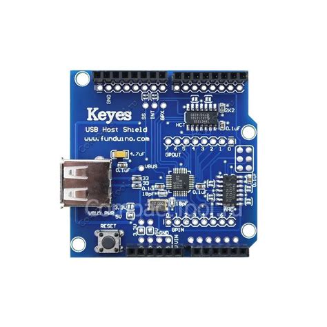 MAX3421E USB порт Arduino купить в интернет магазине КомпактТул с доставкой по России