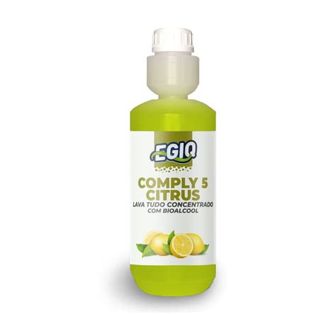 Comply 5 Citrus EgiquÍmica Produtos Químicos Industriais Sa