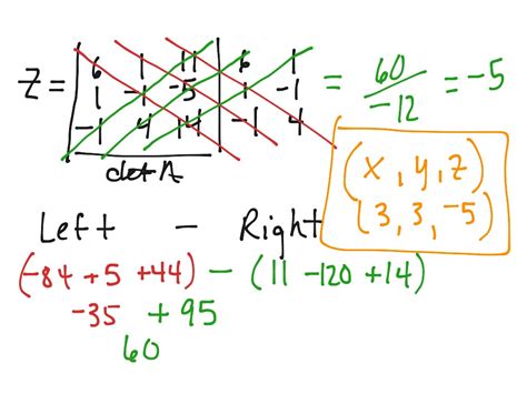 Cramer S Rule Matrix At Vernon Virgil Blog