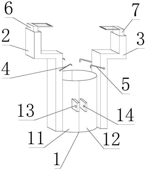 录波故障指示器安装拆卸工具的制作方法