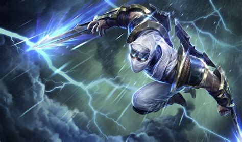 Zed The Master Of Shadows League Of Legends