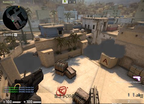 Cs Go Mirage Smoke Spots