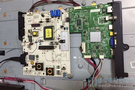 海信led32k20jd液晶电视黑屏的问题修理 快客维修网