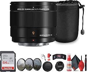 Panasonic Leica Dg Summilux 9mm F17 Asph Lens H X09