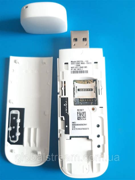 Мобильный модем 4G+LTE+3G WiFi Роутер Huawei E8372h-153 USB с двумя ...