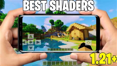 MCPE Shaders The Best SHADERS For Minecraft PE SECRET SHADERS YouTube