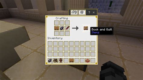 Book Minecraft Recipe