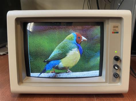 Cga Isnt That Bad Its Just Ibms Cga Card 320x240x16 Image On An