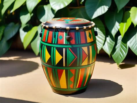 Danças Tradicionais de África Occidental Tambor de Agua