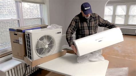 How To Install A Ductless Mini Split Air Conditioner Blueridge Bed