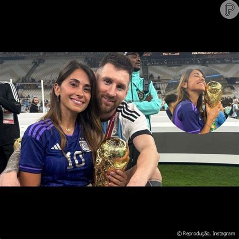 Antonela Roccuzzo Mulher De Messi Conquistou A Internet Na Final Da