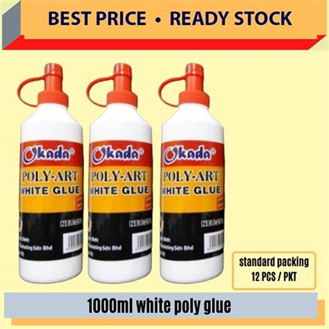 Okada Multi Purpose Glue 1000ML White Glue Multi Purpose Glue