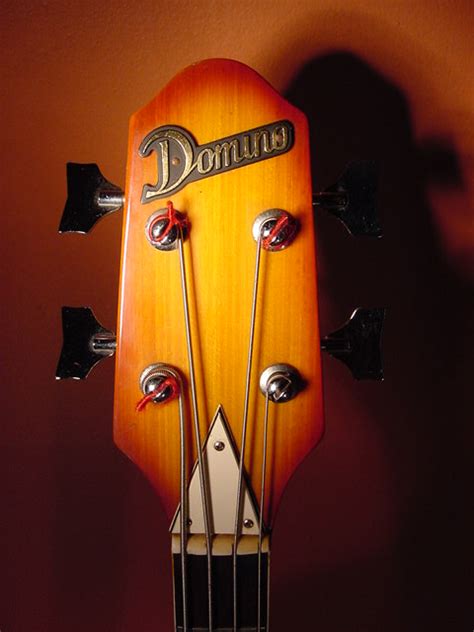 Back Catalog Memories 1960s Domino Beatle Bass Guitar
