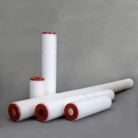 Hydrophobic Pvdf Membrane Filter Cartridge Utter Filtration