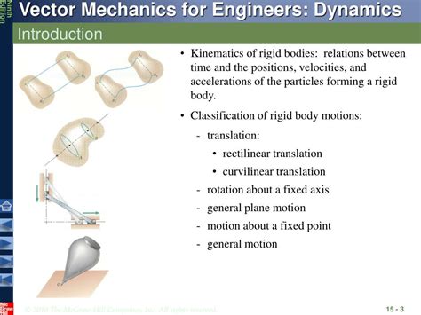 Ppt Kinematics Of Rigid Bodies Powerpoint Presentation Free Download