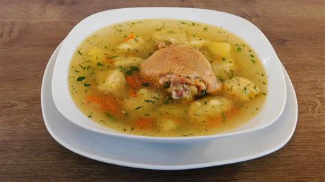 КУРИНЫЙ СУП С СЫРНЫМИ КЛЁЦКАМИ/ГАЛУШКАМИ ОБАЛДЕННО ВКУСНЫЙ - YouTube