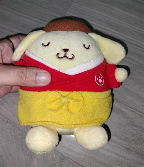 Pompompurin Small Mascot Hobbies And Toys Toys And Games On Carousell