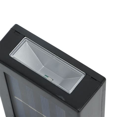 Luz De Pared Solar Led Ip65 A Prueba De Agua Iluminación Hacia Arriba Y