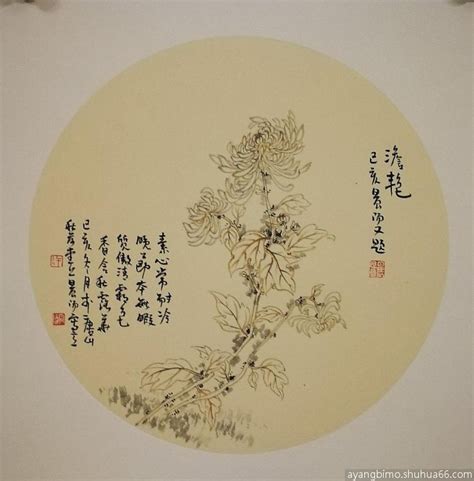 学画梅兰竹菊 日志 阿阳笔墨 书画家园