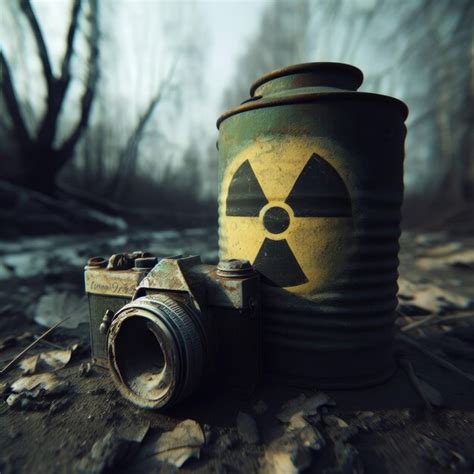 Premium Photo Radioactive Background Save Planet Environmental Problems Background Image