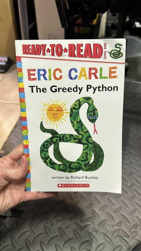 Best Eric Carle The Greedy Python For Sale In Metairie Louisiana For 2023