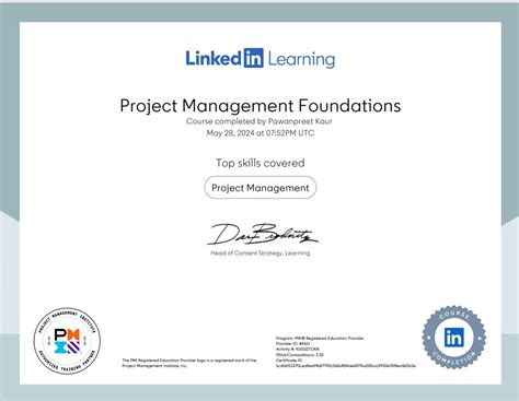 Pawanpreet Kaur On Linkedin Happy To Share That I Received A
