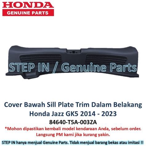 Jual Dudukan Lining Bagasi Trim Dalam Bawah Honda Jazz Gk5 2014 2015 2016 2017 2018 2019 2020
