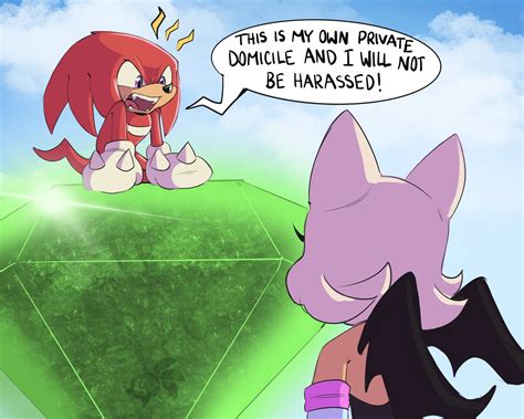 Qkora01 Knuckles The Echidna Rouge The Bat Breaking Bad Sonic