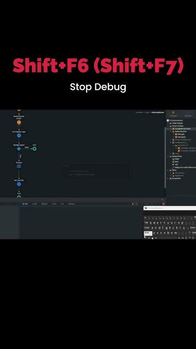 Outsystems Debug Shortcut ⏩️💻 Youtube