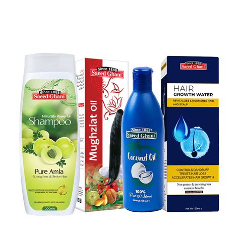 Best Anti Dandruff Haircare Kit Online Hair Care Saeed Ghani