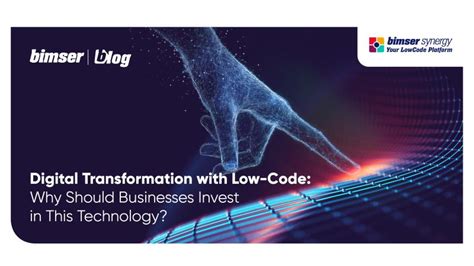 Lowcode Digitaltransformation Automation Ai Innovation Bimser Synergy Ai Low Code Platform