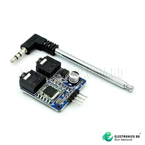 tea5767 fm radio module 76 108mhz latest price in bangladesh bd