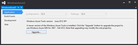 Can We Have Azure Sdk 18 With Ccproj Azure Ccproj Stack Overflow