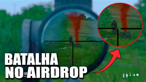 BATALHA PELO AIRDROP DAYZ YouTube