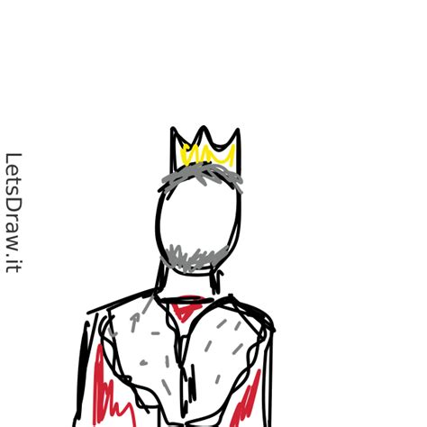 How To Draw King 5wasdttub Png Letsdrawit