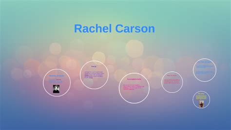 Rachel Carson By Mattea Cleland On Prezi