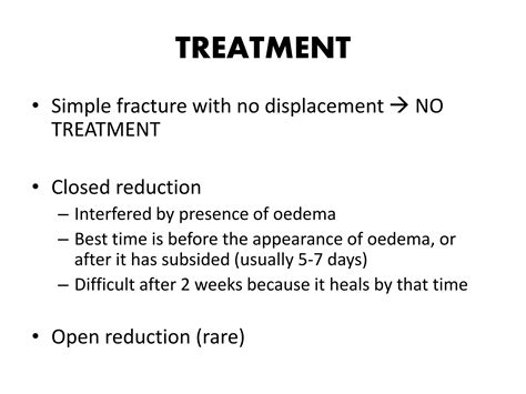Nasal Bone Fracture Ppt