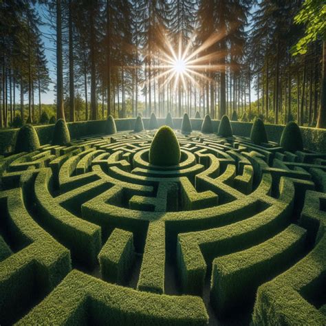 The Maze Of The Intersection Of Life And Business