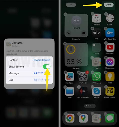 How To Add A Contact To The Home Screen On Iphone Ios 17